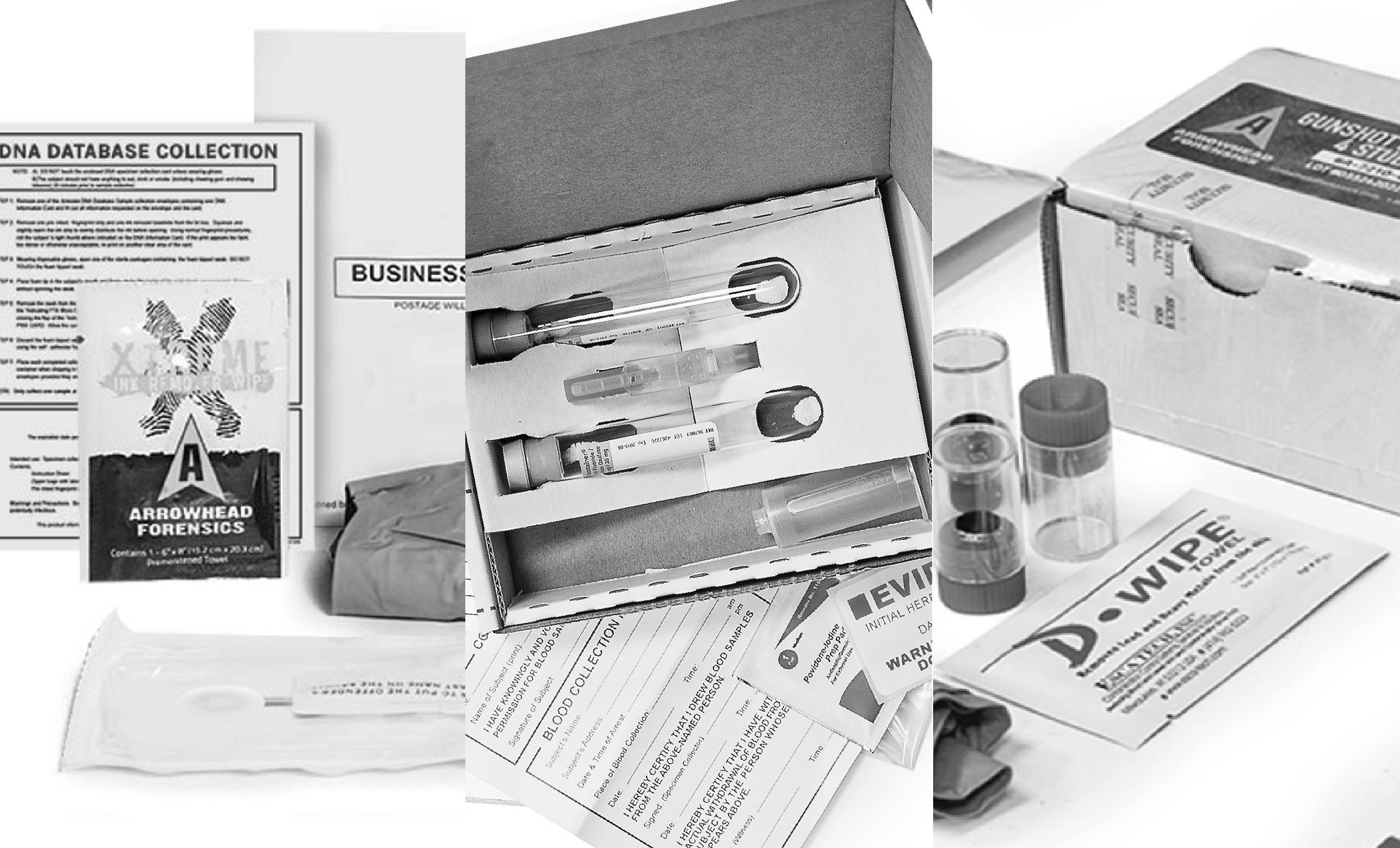 Custom Assembly and Kitting Solutions - Arrowhead Forensics