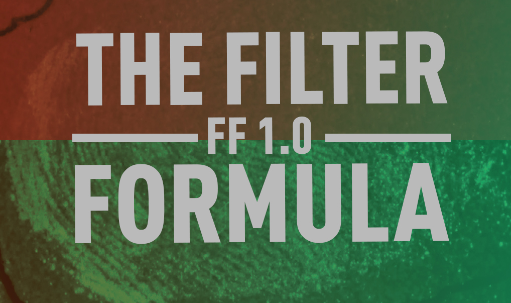 The Filter Formula Using The FF 1 0 Forensic Filter Arrowhead Forensics