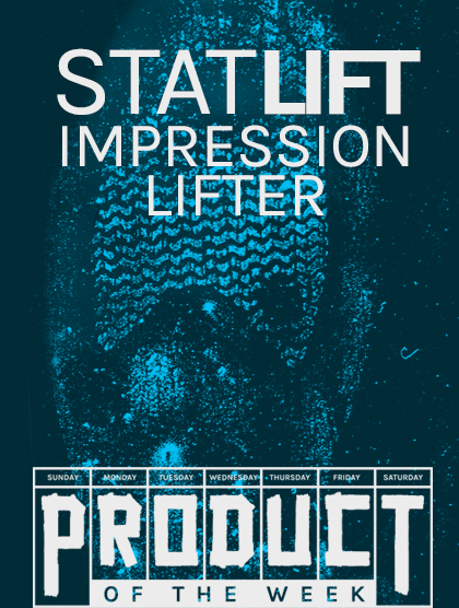 Product of the Week: Stat Lift Impression Lifter - Arrowhead Forensics