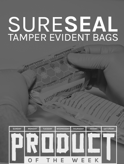 Product of the Week: Tamper Indicating Evidence Bags - Arrowhead Forensics