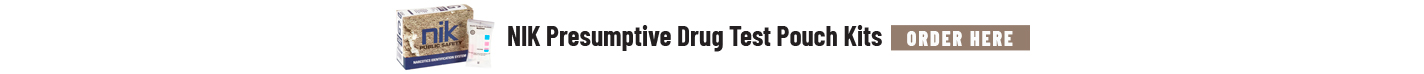 Narcotics Testing - Nik Test Kits - Nik Presumptive Drug Test Pouch ...