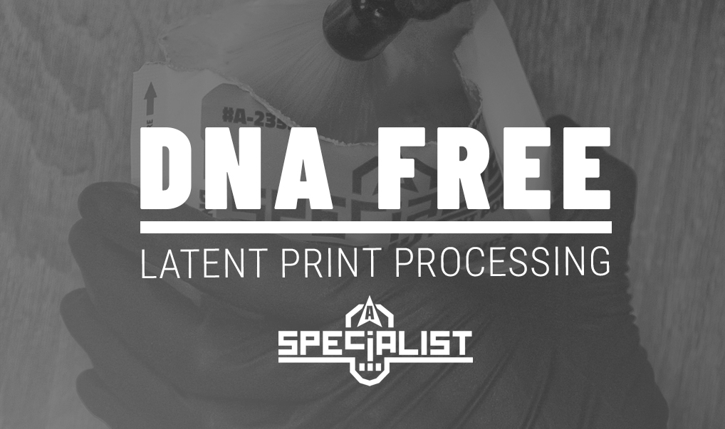 DNA Free Latent Print Processing - Arrowhead Forensics