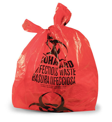 Biohazard Disposal Bags 10gal | Arrowhead Forensics