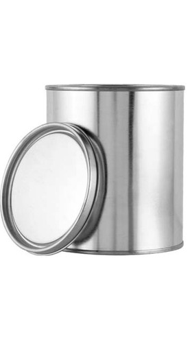 Metal Evidence Cans Unlined 1 Gallon | Arrowhead Forensics