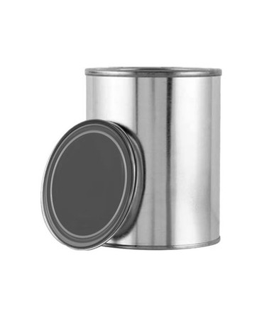 Metal Evidence Cans Lined 1 Pint | Arrowhead Forensics
