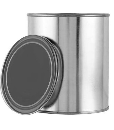 Metal Evidence Cans Lined 1 Gallon | Arrowhead Forensics