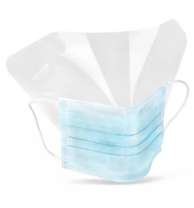 Personal Protection - Respirators - Tecnol Fluid Shield Mask & Visor ...