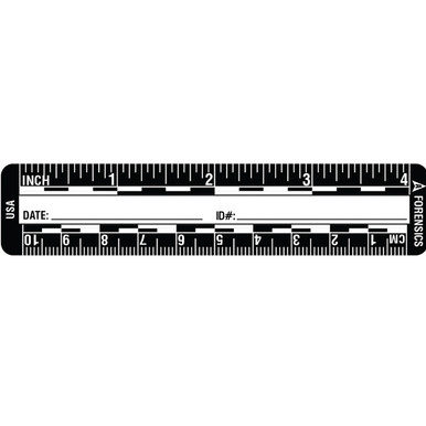 Photo Documentation - Scales - Sureseal™ 4"/10cm Adhesive Photo Scale ...