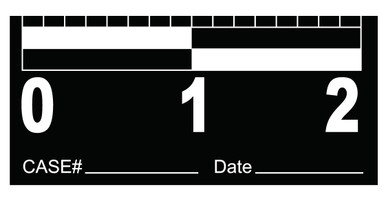 Photo Documentation - Scales - Adhesive Photo Documentation Ruler with ...