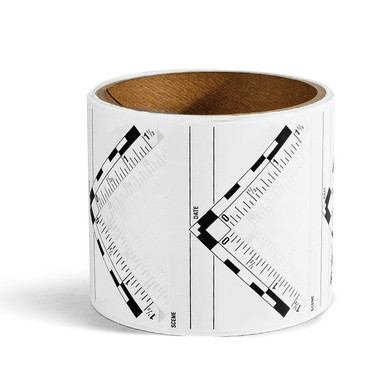 Photo Documentation - Scales - Mini ABFO #2 Adhesive Forensic Evidence ...