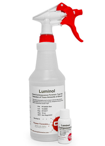 Blood ID and Enhancement - Luminol - Luminol Field Kits - A-PF071 - A ...