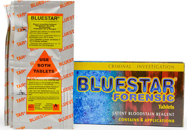 Bluestar Forensic Tablets 4pk | Arrowhead Forensics