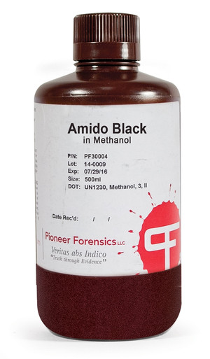 Amido Black | Arrowhead Forensics