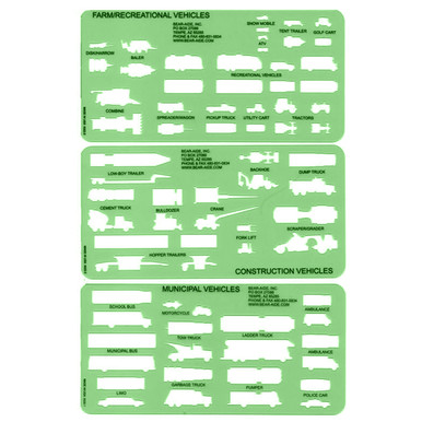 Crime Scene Tools and Forensic Analysis - Sketching Templates - Crime ...