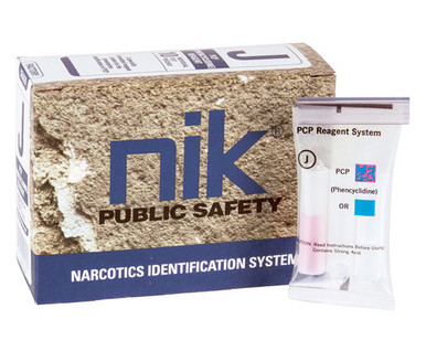 NIK Test J PCP | Arrowhead Forensics