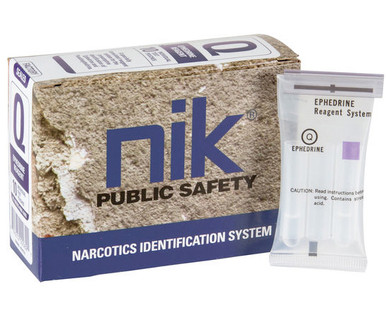 Narcotics Testing - Nik Test Kits - Nik Test Q Ephedrine - A-800-6085