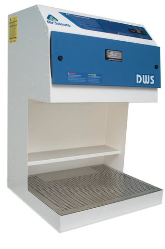 DWS Downflow Fingerprint Powder Stations 24" | Arrowhead Forensics