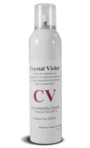 Crystal Violet Aerosol | Arrowhead Forensics