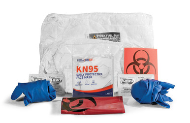 Personal Protection - Biohazard Kits - Personal Protection Action Pak ...
