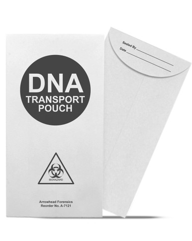 DNA Transport Pouch - A-7121 - Crime Scene Packaging