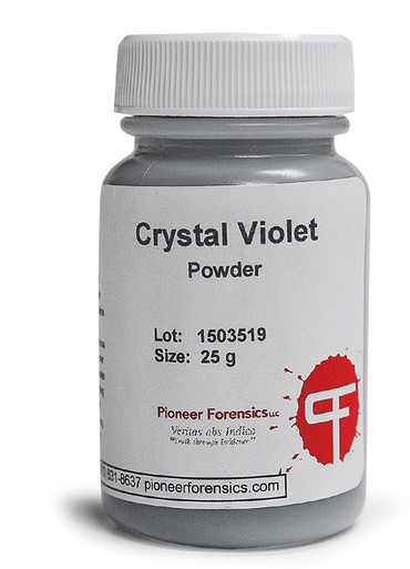 Latent Print Development - Processing Chemicals - Crystal Violet - A-3131B