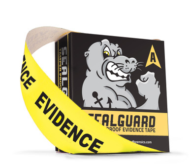 Evidence Packaging - Tamper Evident Tape - Arrowhead SealGuard™ Split ...