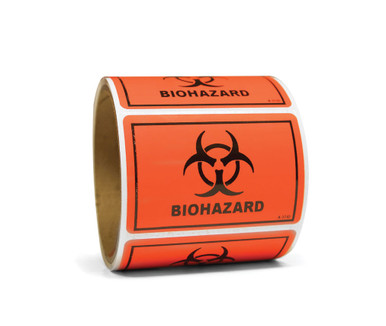 Evidence Packaging - Evidence Labels - Sureseal™ Biohazard & Caution ...
