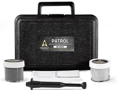 Patrol Magnetic Fingerprint Powder Kit | Arrowhead Forensics