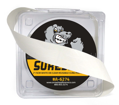 SureSeal Reusable Cling Photo Scale White on Clear 2"/5 19.85cm ...