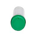 Opaque Green Screw Cap with O-Ring | Arrowhead Forensics