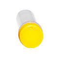 Opaque Yellow Screw Cap with O-Ring | Arrowhead Forensics