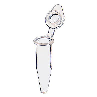 0.2mL Individual PCR Tubes w/Clear Flat Caps, Clear | Arrowhead Forensics