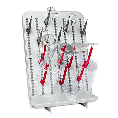 Drying Rack Set, Wall/Bench Mount | Arrowhead Forensics