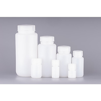 Translucent Sterile HDPE Wide Mouth Bottles | Arrowhead Forensics