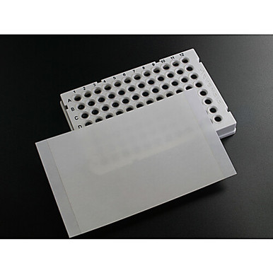 Clear PCR Adhesive Seal | Arrowhead Forensics