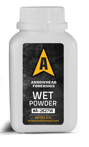 White Wet Powder 250mL | Arrowhead Forensics