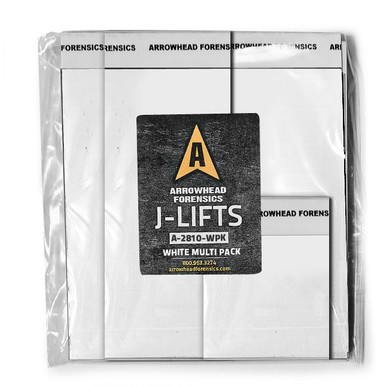 J-Lift Hinge Lifters White Assortment Pack | Arrowhead Forensics