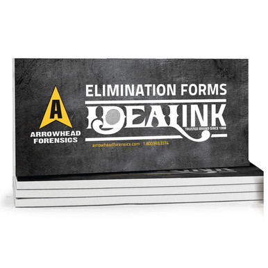 Idealink Elimination Kit 50 Replacement Elimination Forms | Arrowhead ...