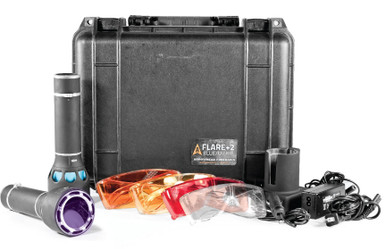 Lasers and Forensic Light Sources (FLS) - Handheld Kits - Blue UV Kit ...
