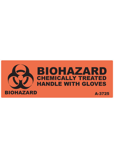 Evidence Packaging - Evidence Labels - Sureseal™ Biohazard & Caution ...