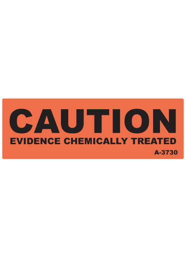 Evidence Packaging - Evidence Labels - Sureseal™ Biohazard & Caution ...