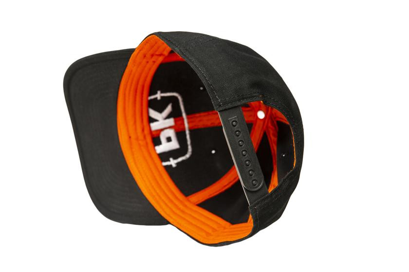 PK Hat | Black Snapback with Logo | PK Grills