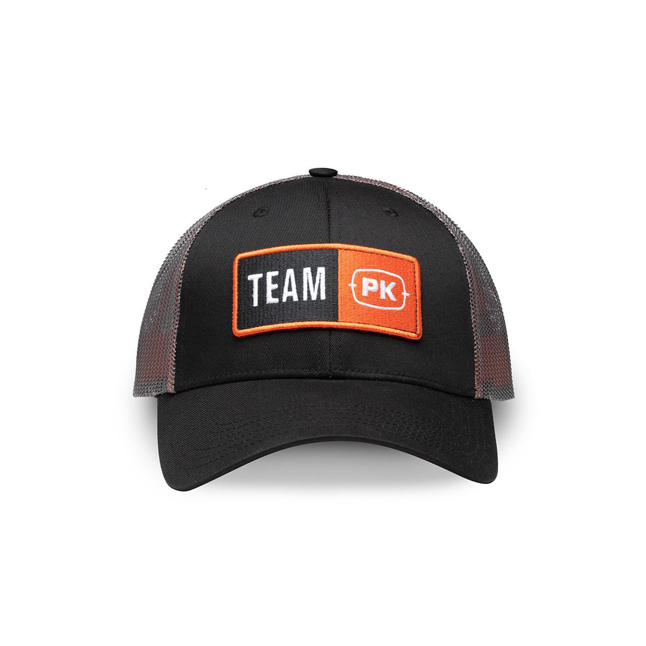 Team PK Hat | Branded Snapback Cap | PK Grills