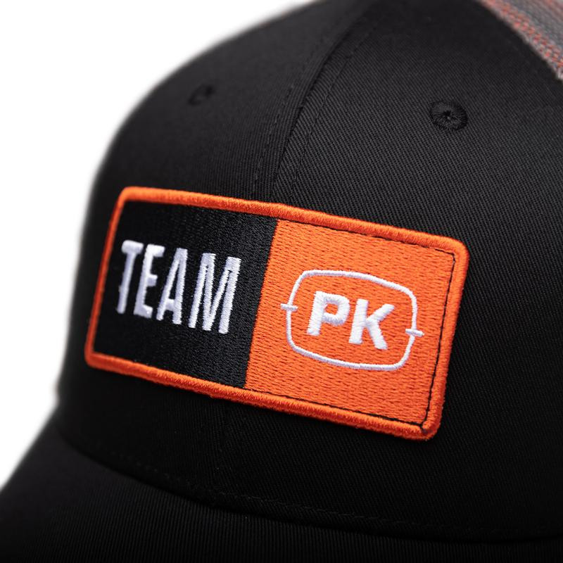 Team PK Hat | Branded Snapback Cap | PK Grills