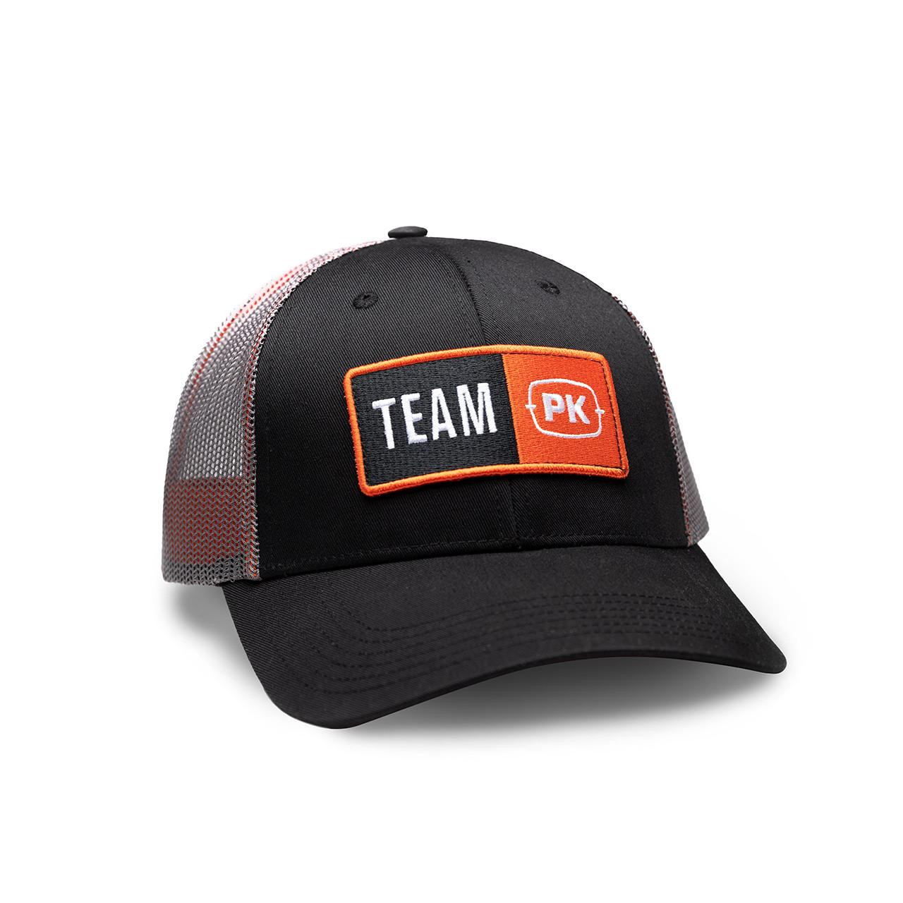 Team PK Hat | Branded Snapback Cap | PK Grills