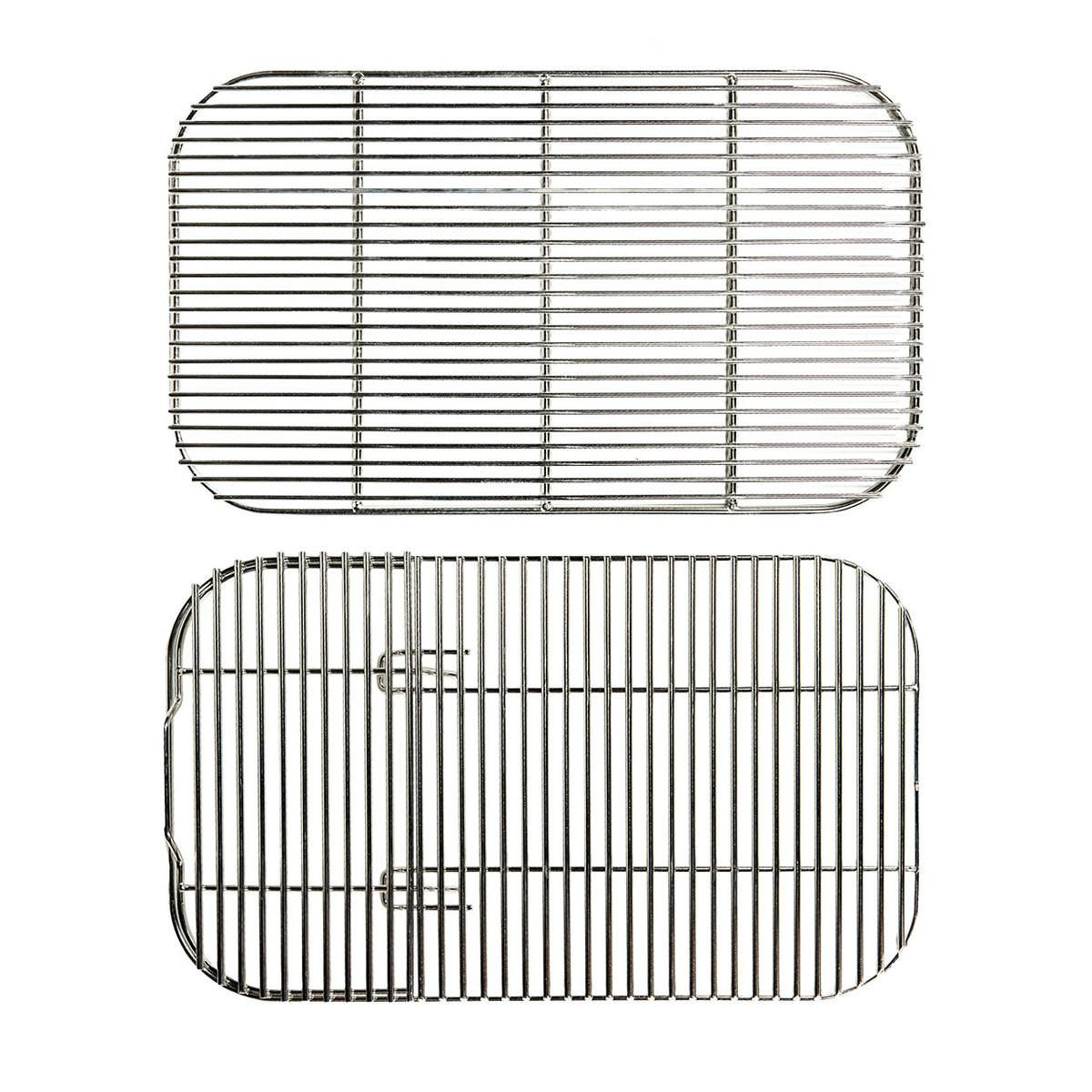 Stainless Steel Cooking Grid & Charcoal Grate Set | PK Grills