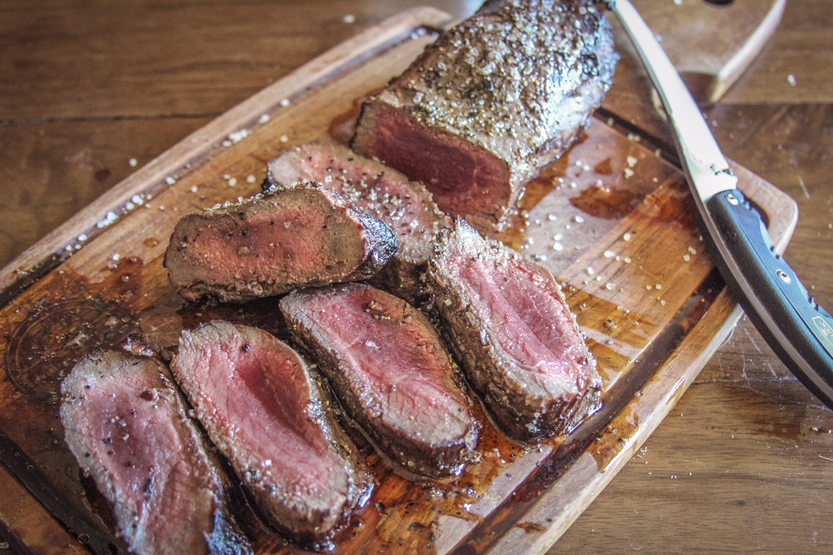 Backstrap Caveman-Style Recipe By Michael Pendley Author of Timber 2 ...