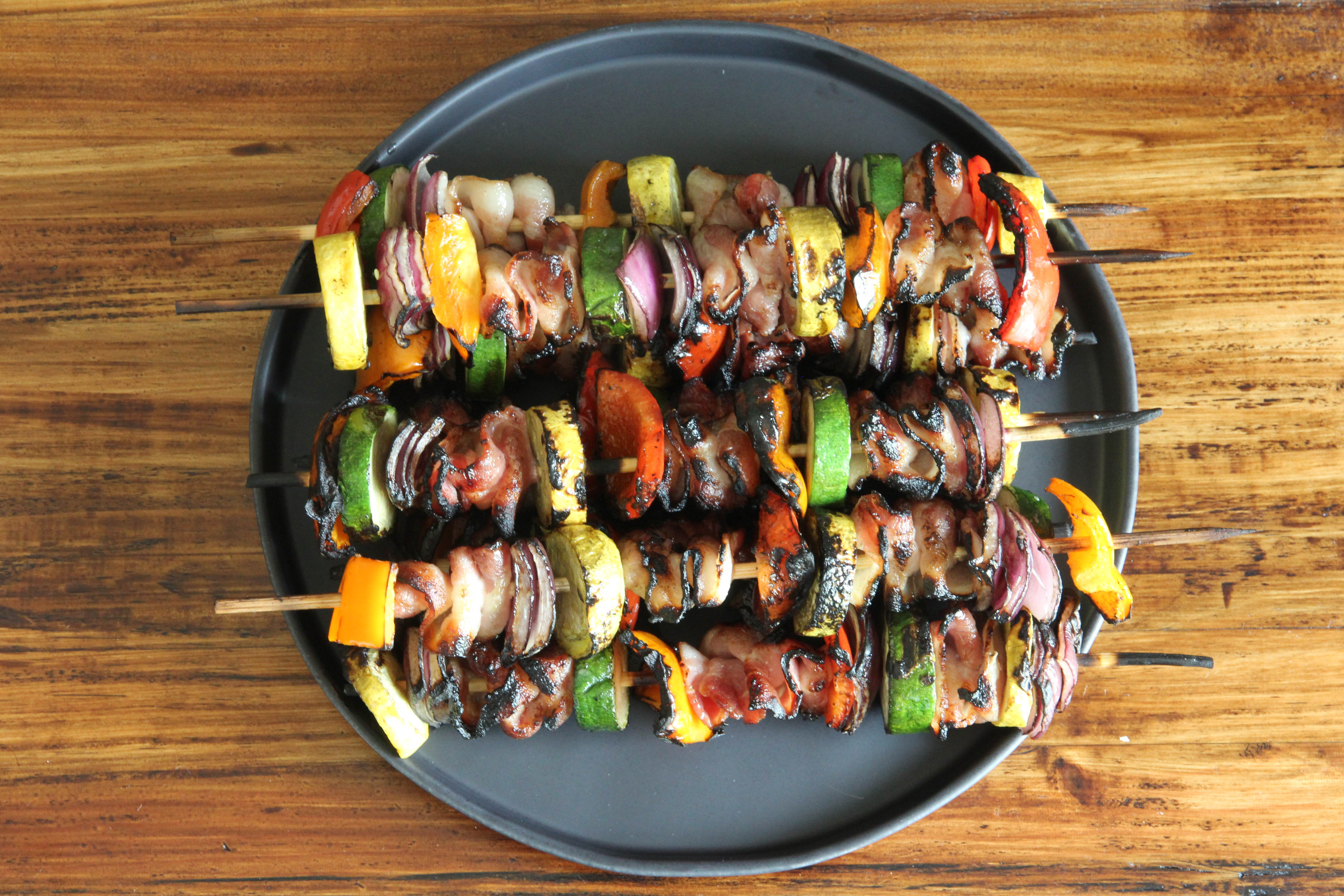 Jess Pryles' PK Bacon Kebabs - PK Grills