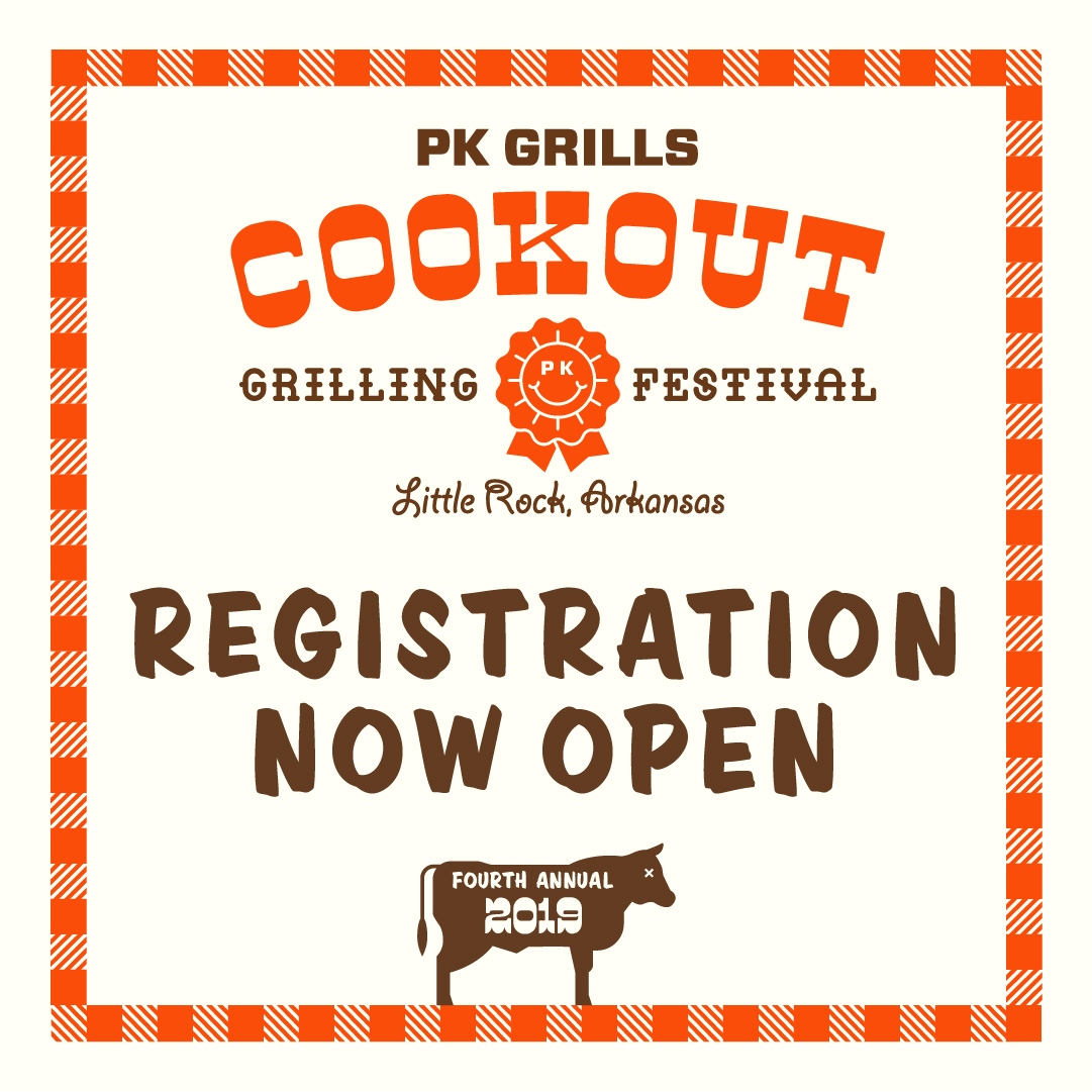 Registration is open for the 2019 PK Grills Cookout. - PK Grills