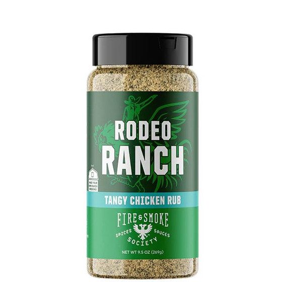 Rodeo Ranch Seasoning | Tangy Chicken Rub | PK Grills